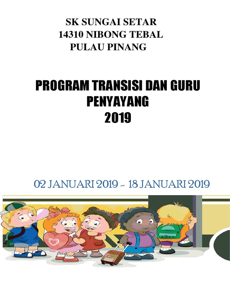 Program Transisi Tahun 1 2017 | PDF