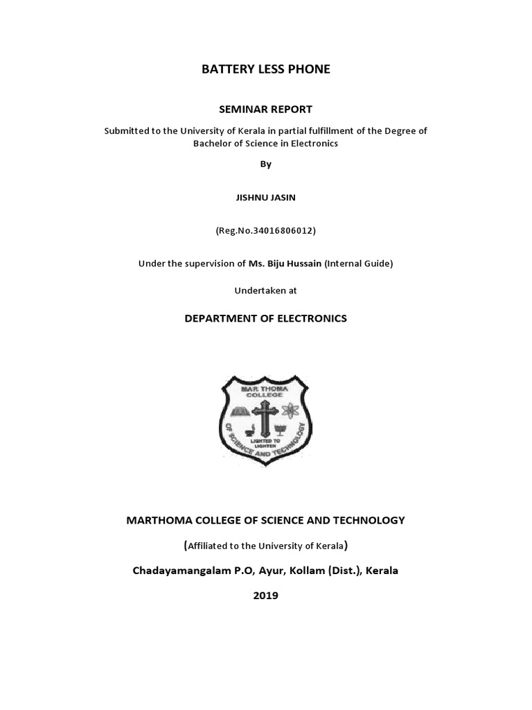 Battery Less Phone | Download Free PDF | Telephone | Telecommunications