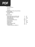 Design Calculations Tower Crane Foundation - Rev-C | PDF | Strength Of ...