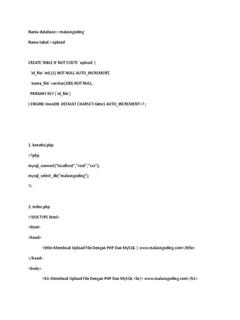 Coding Foto | PDF