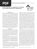 SSHADESS: Strength-Based Youth Assessment | PDF | Adolescence | Psychology