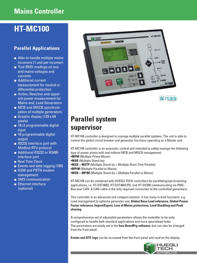 HT-MC100 DS en 02.2013 V3.2 | PDF | Mains Electricity | Ac Power