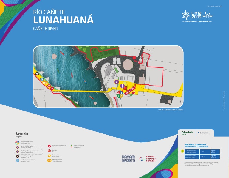Plano de Lunahuana | PDF