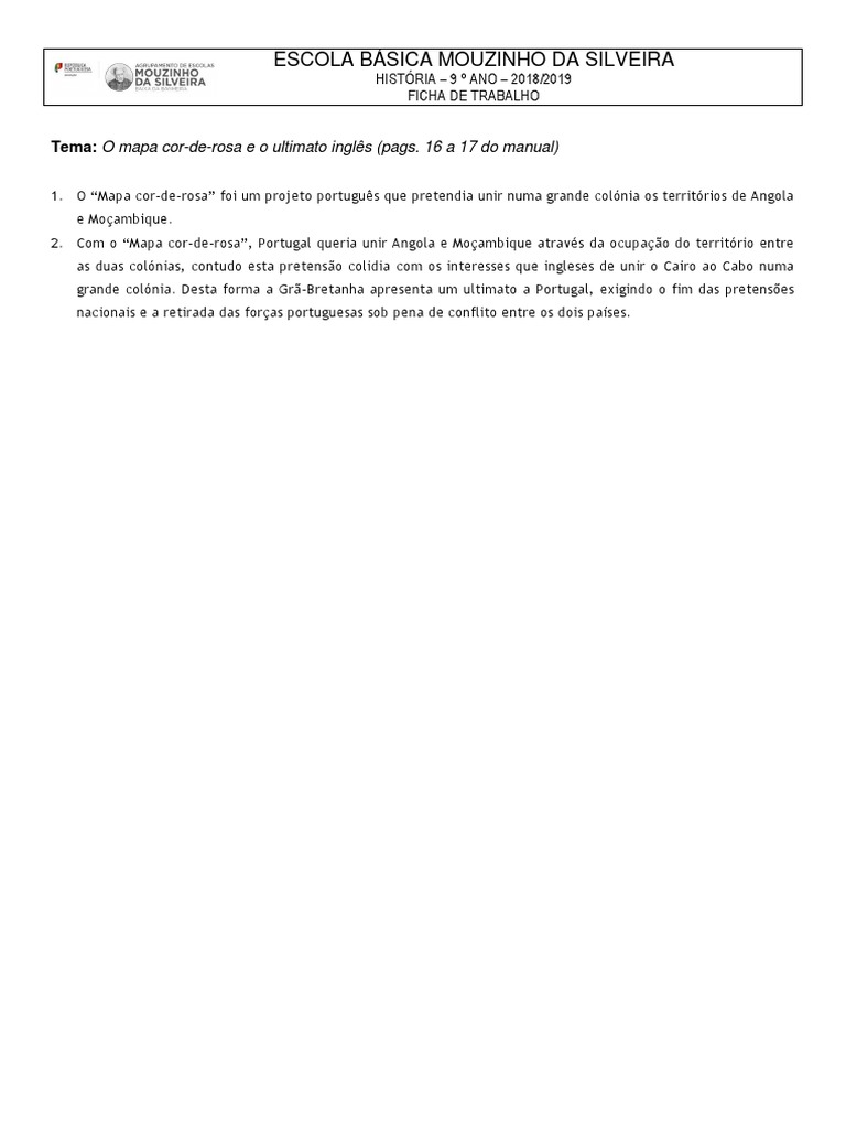 ft02 Mapa Cor de Rosa Corr | PDF