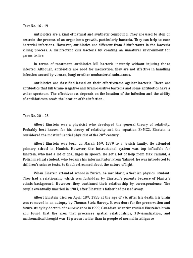 Teks Reading Xii SMK | PDF