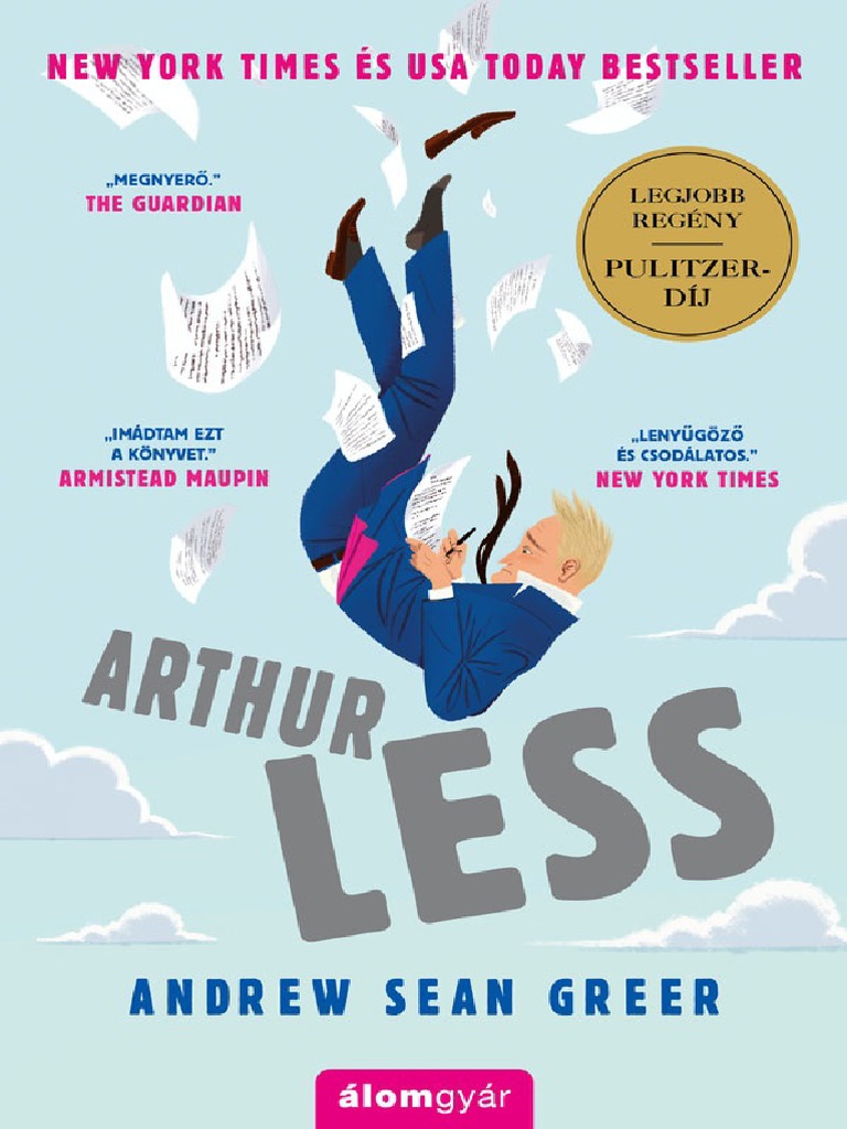 Andrew Sean Greer - Arthur Less PDF | PDF
