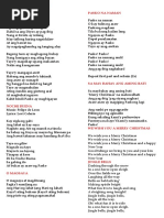 Star NG Pasko Lyrics | PDF