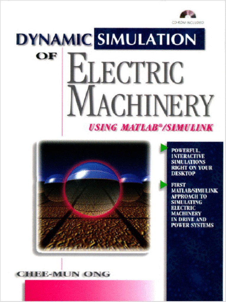 Dynamic Simulation of Electric Machinery Using MATLAB PDF | PDF