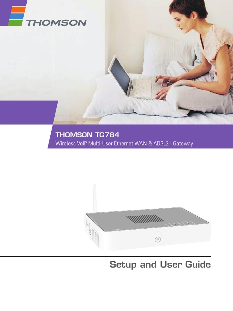 Thomson Wifi Setup | Thomson Notice D’Utilisation – EDKNFQ