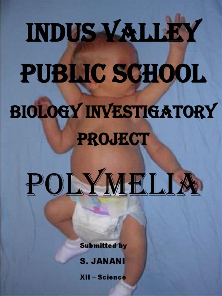 POLYMELIA | PDF | Medical Ultrasound | Medical Diagnosis