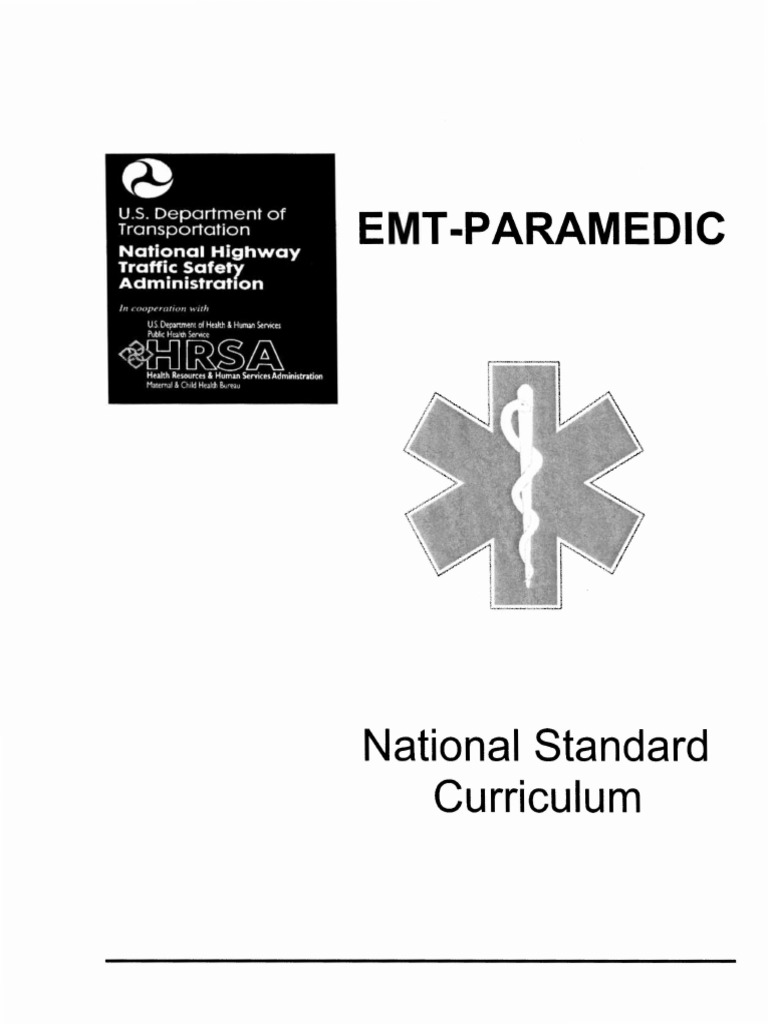 Paramedic 1998 PDF | PDF | Emergency Medical Technician | Emergency ...