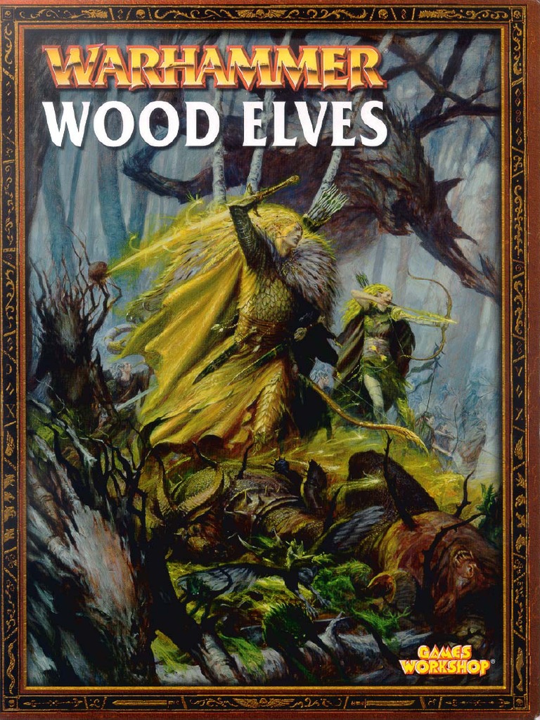 Idoc - Pub - Warhammer Army Book Wood Elves PDF | PDF