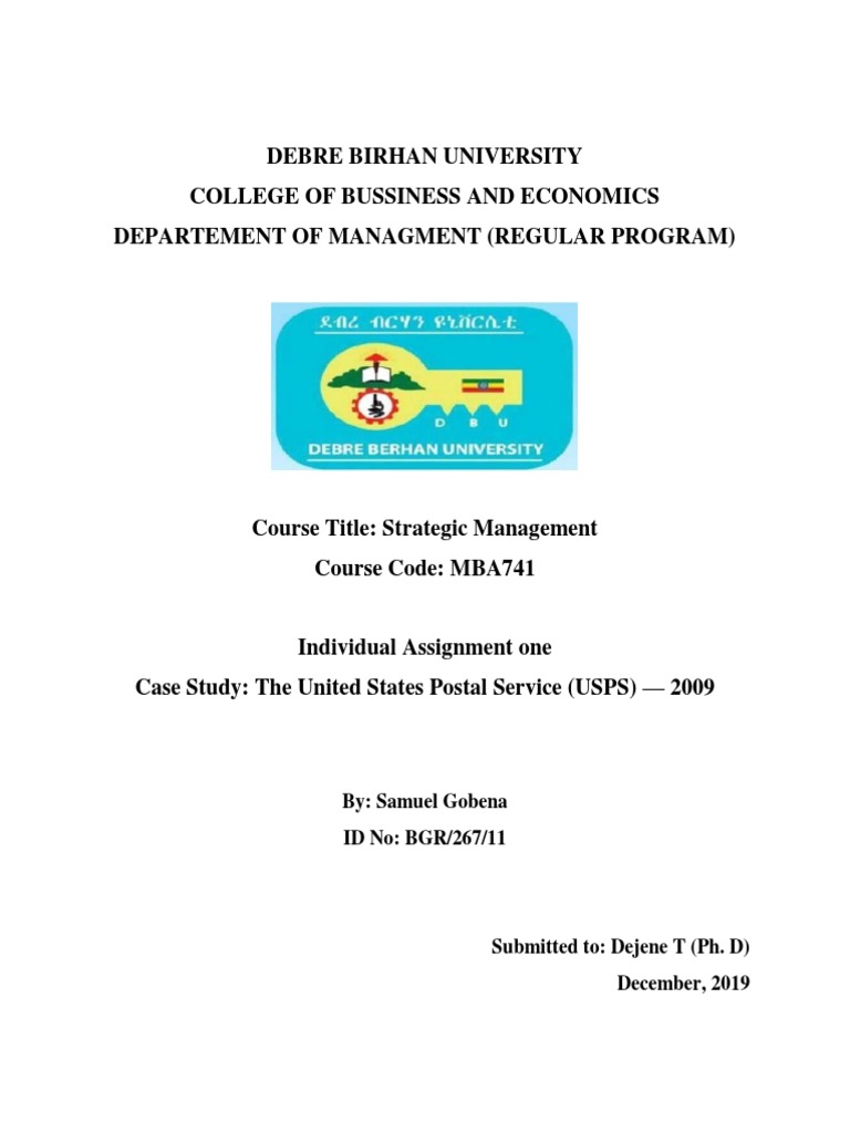 USPS | PDF | United States Postal Service | United Parcel Service