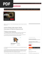 Nozzle Orientation Drawing | PDF | Pipe (Fluid Conveyance) | Valve