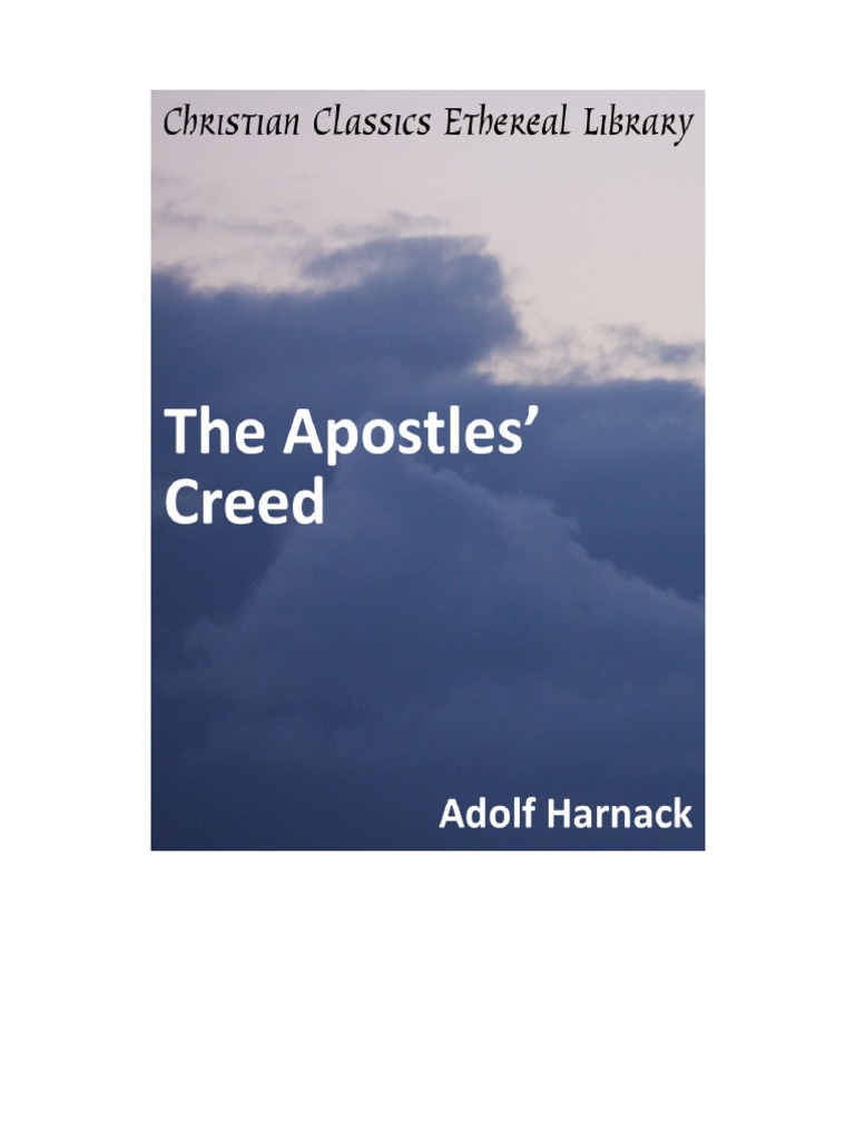 Creed | PDF | Eusebius | Christian Church