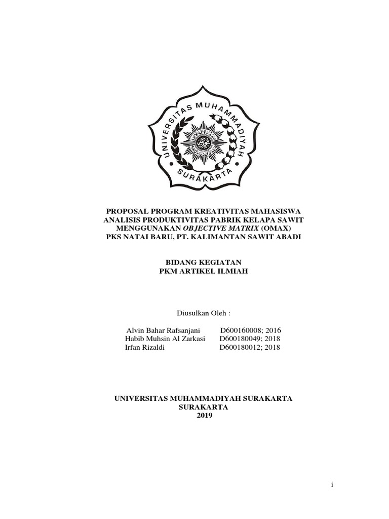 PKM Ai | PDF | Bisnis