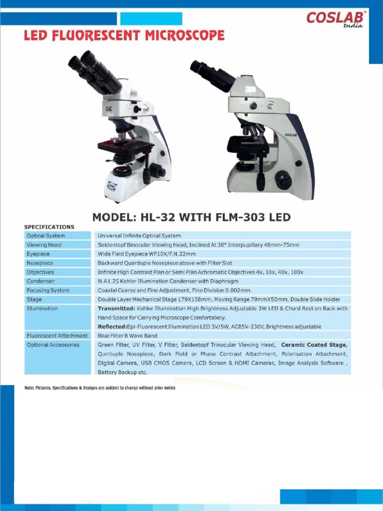 HL 32 Microscope
