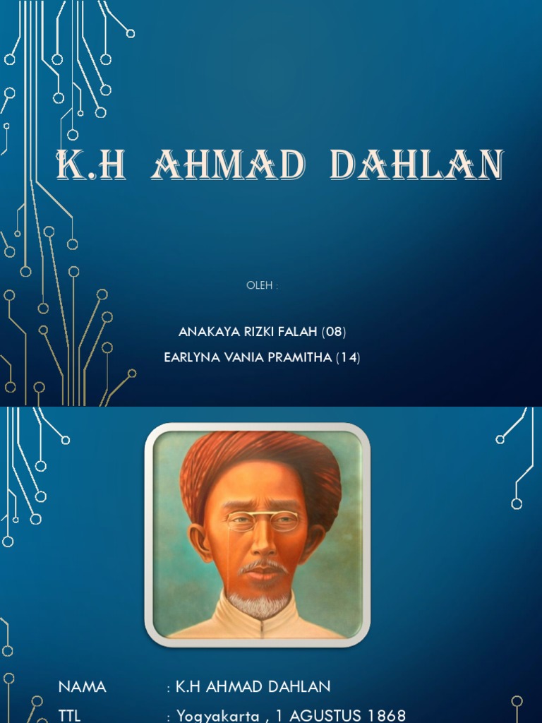 Kisah Inspiratif KH Ahmad Dahlan, Pendiri Muhammadiyah | PDF