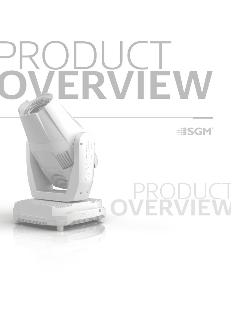 SGM Product Overview Catalogue PDF | PDF | Light Emitting Diode ...