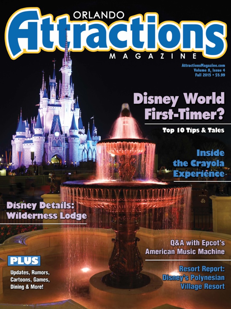 Attractions Magazine Fall 2015 PDF | PDF | Universal Orlando