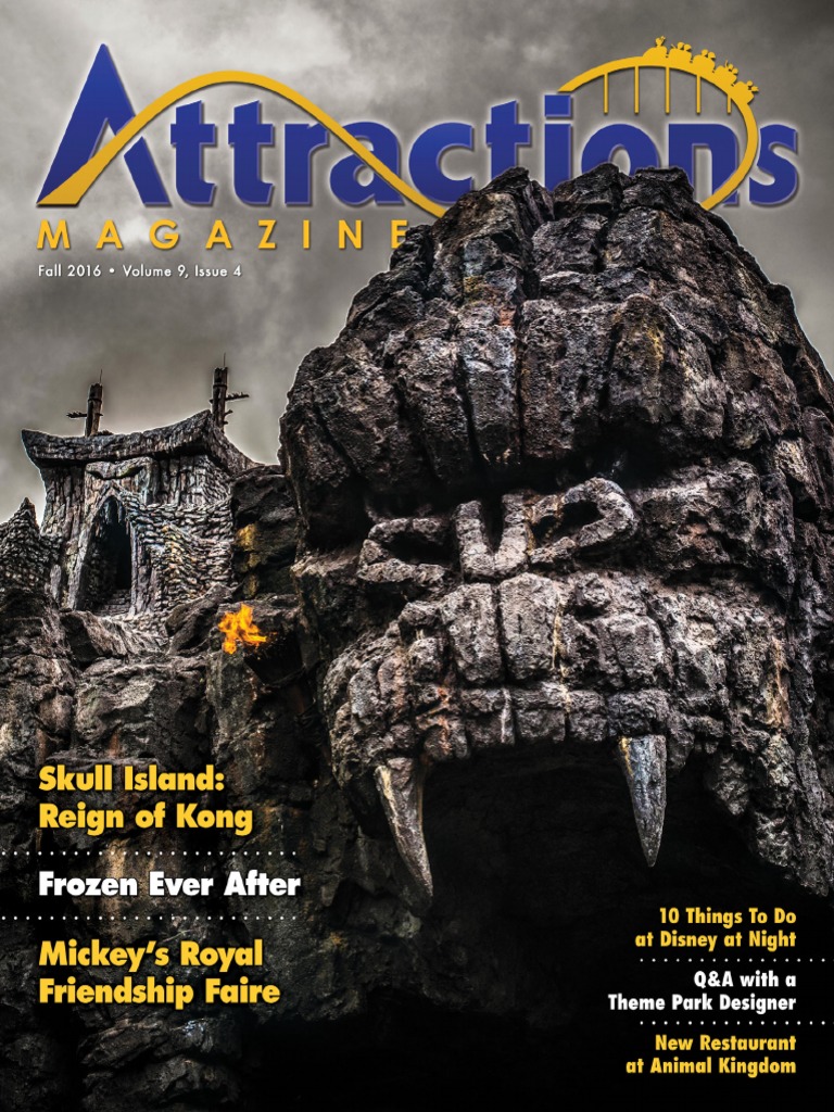 Attractions Magazine: Fall 2016 | PDF | Universal Orlando
