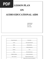 LESSON PLAN ON Ob S | PDF | Uterus | Childbirth