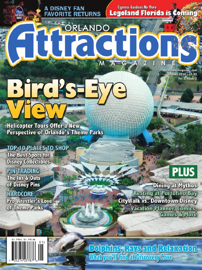 Attractions Magazine: Spring 2010 | PDF | Disneyland | Amusement Park