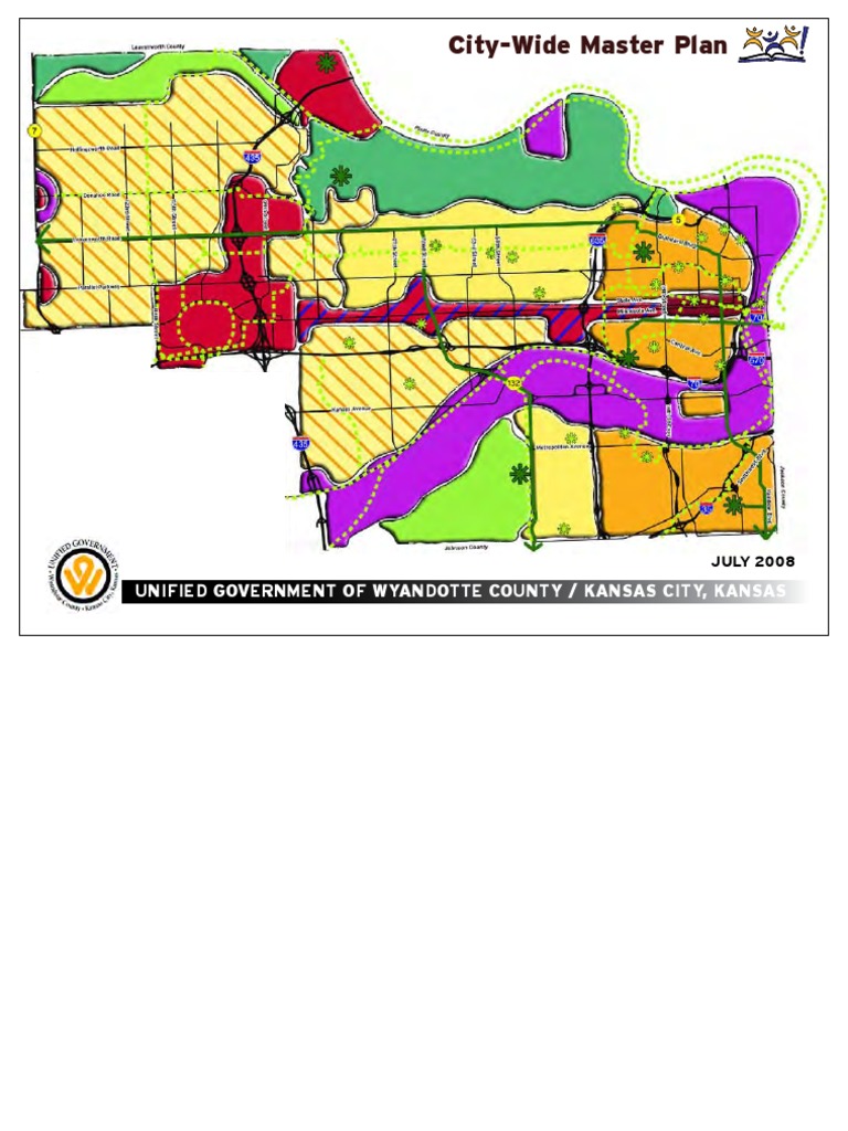 01 Entire Doc UG KCK City WideMasterPlan2 | PDF | Economic Development ...