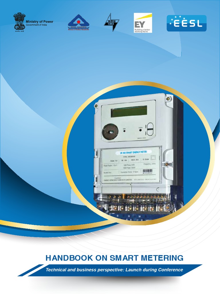 Smartmeterhandbook | PDF | Efficient Energy Use | Cloud Computing