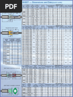 Dextra Griptec Datasheet Brochure | PDF | Screw | Concrete