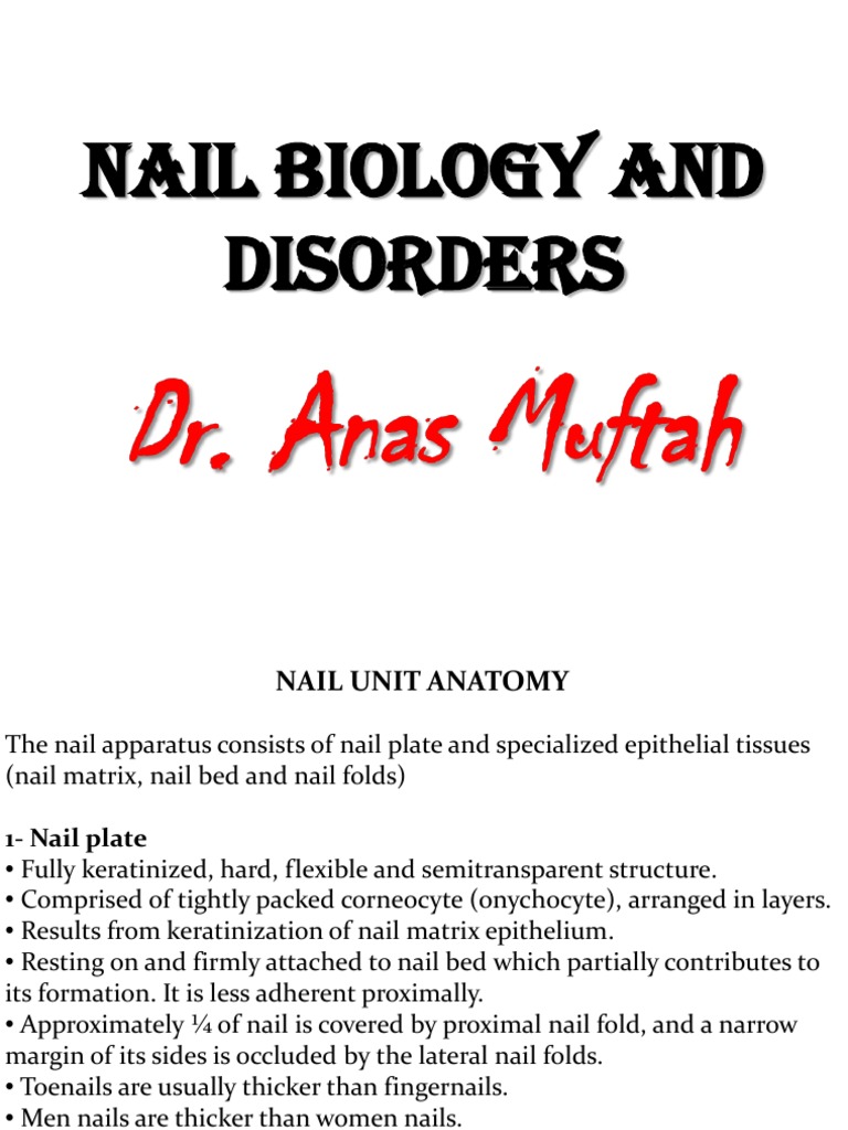 Nail Disorders | PDF | Nail (Anatomy) | Psoriasis