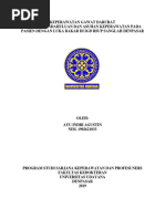 ASKEP Combustio Grade II | PDF