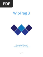 WipFrag 4 Manual | PDF | Ios