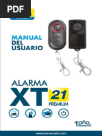 Manual Alarma Viper | PDF | Control remoto | Radio