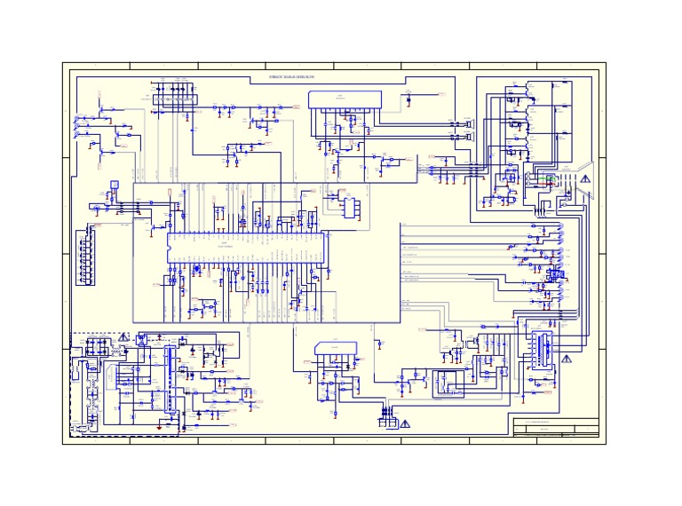 STR-W6753 Circuit Schematic Diagram | PDF | Information Science ...