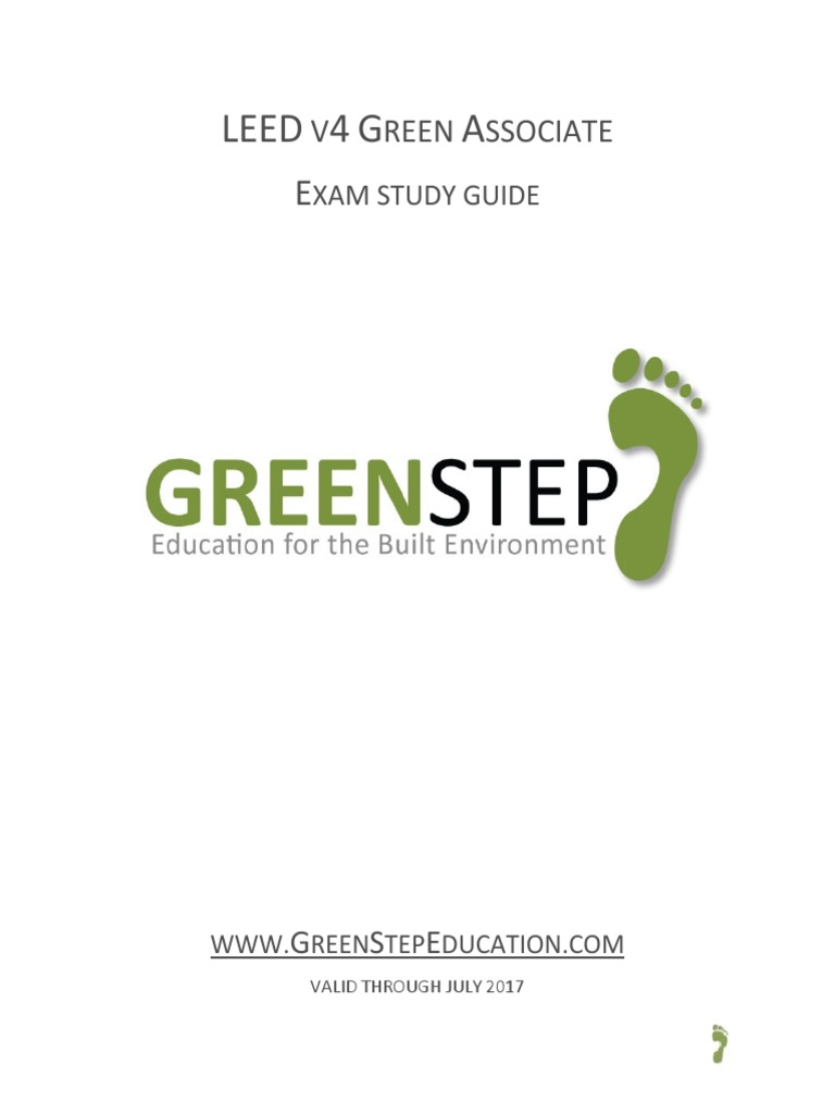 GreenStep LEED GA Study Guide - May 2017 | PDF | Leadership In Energy ...