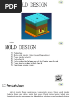 Modul Mold Design | PDF | Teknologi & Rekayasa