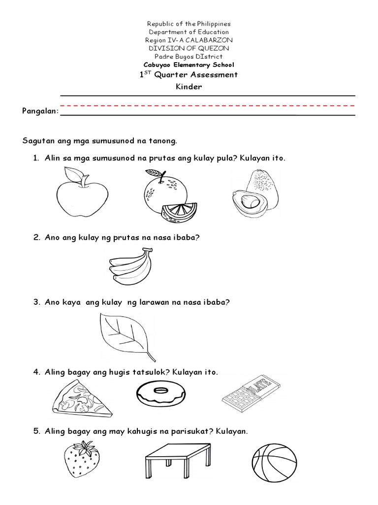 1ST Assessment | PDF