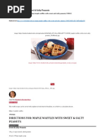 Preppy Kitchen Waffle Recipe | PDF | Waffle | Fat