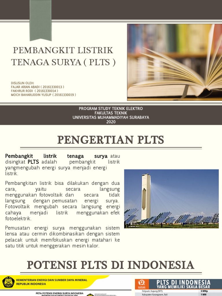 PPTL 10 PLTS | PDF | Sains & Matematika