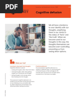 Instructions For Imagery Rescripting | PDF | Psychology | Behavioural ...