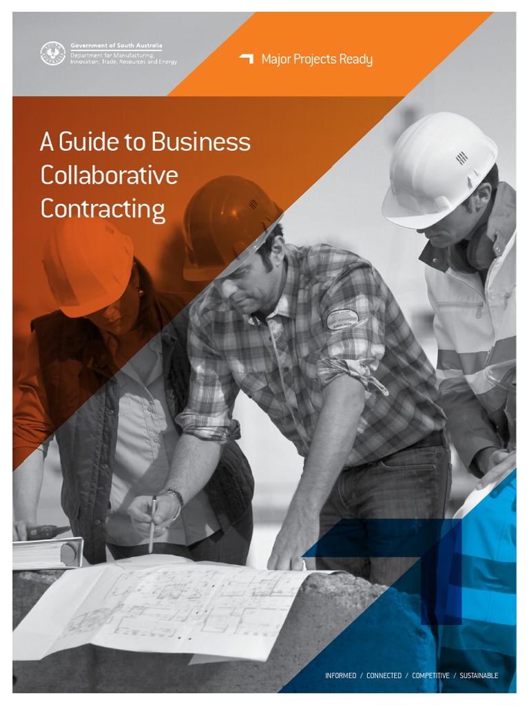 Guide To Business Collaborative Contracting | PDF | Joint Venture ...