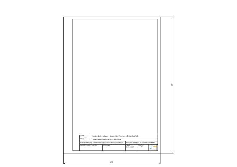 Formato A4 Vertical PDF | PDF