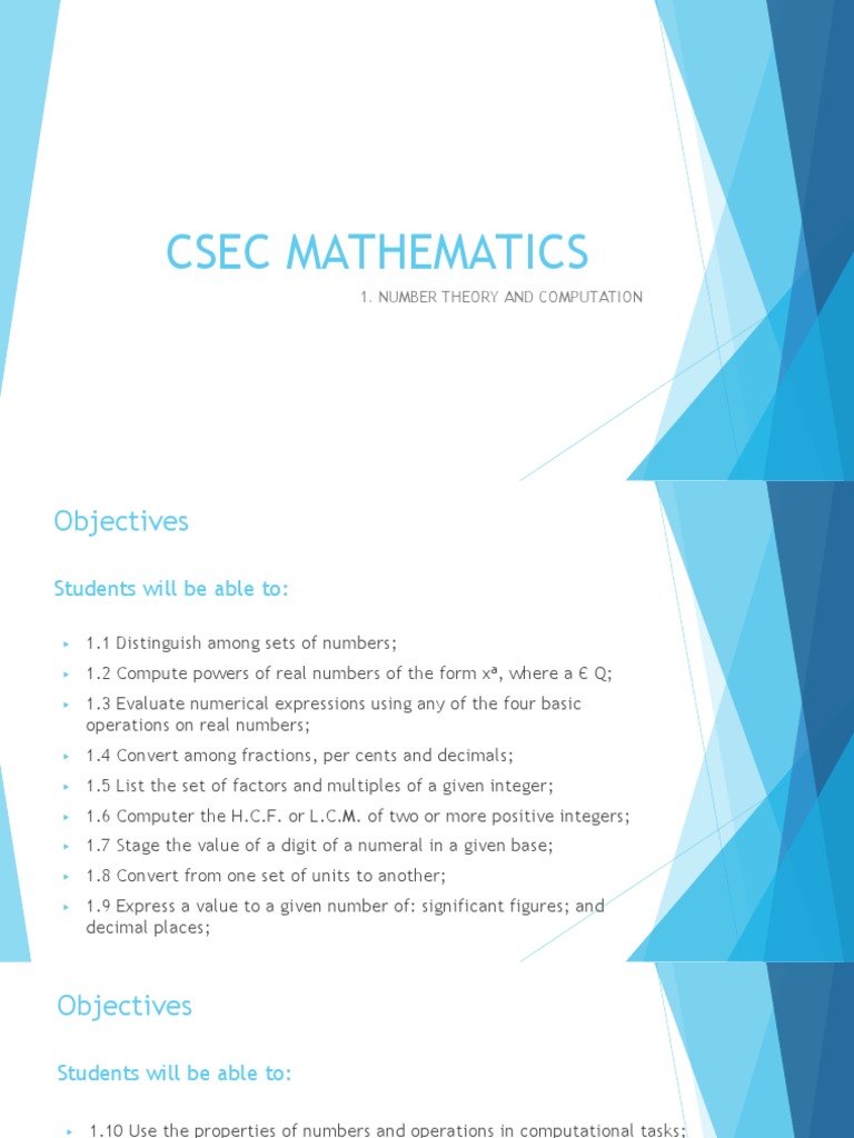 Number Theory & Computation | PDF | Numbers | Ratio Number Theory & Computation | PDF | Numbers | Ratio