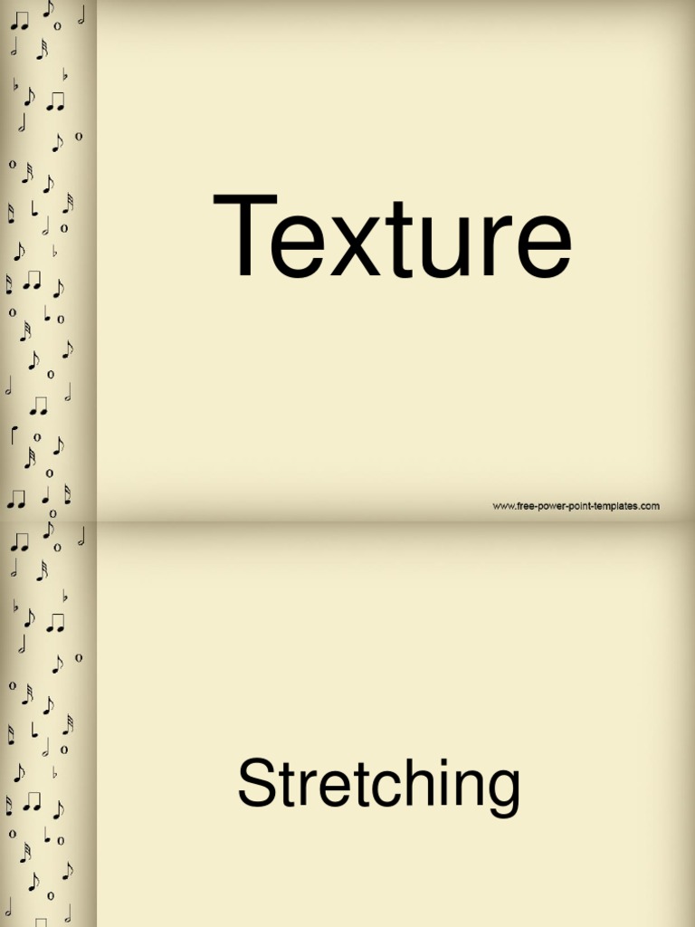 Grade 5 Texture Powerpoint | PDF