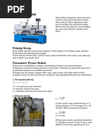 Bagian-Bagian Bubut | PDF