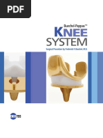 Zimmer Segmental System Distal Femoral Surgical Technique | PDF | Knee ...
