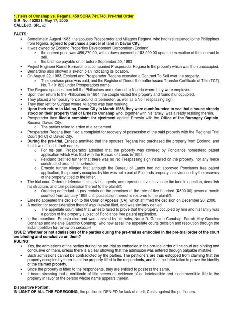 Civ Pro Digest Dec 15 | PDF | Deposition (Law) | Discovery (Law)