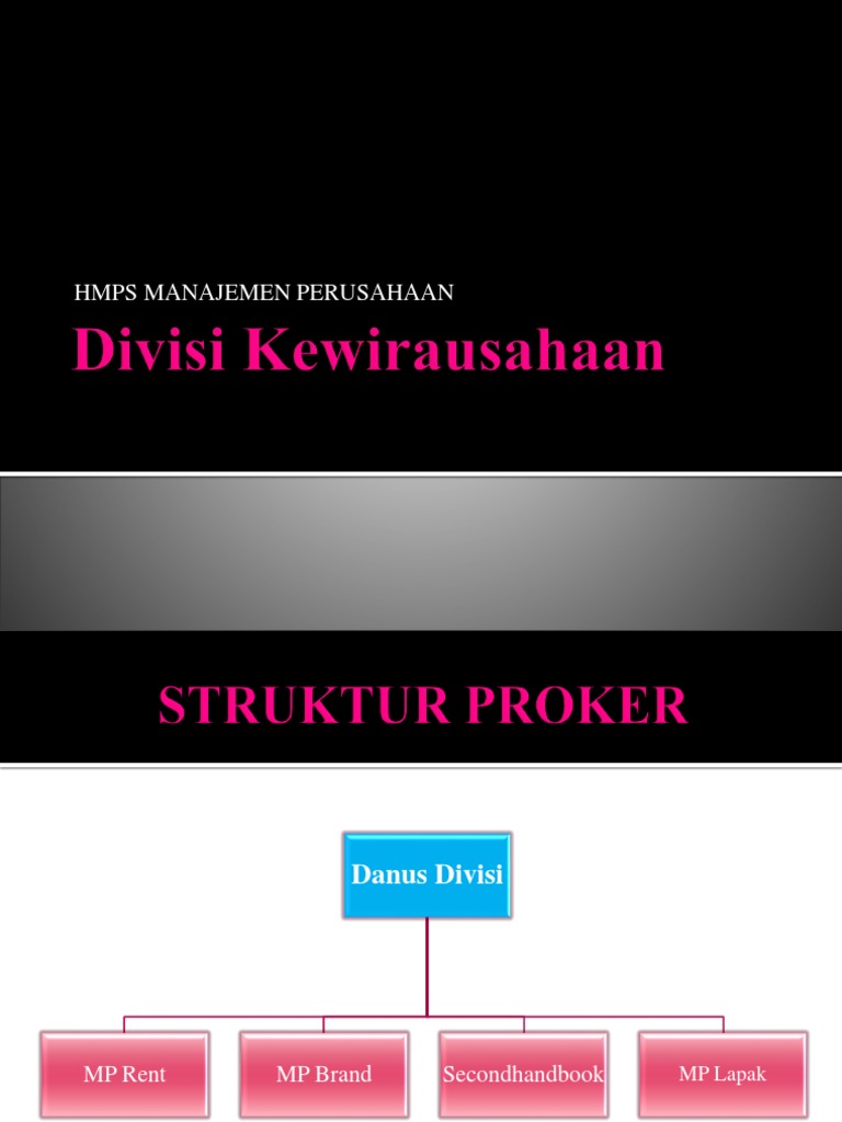 PPT Fix Divisi Kwu | PDF