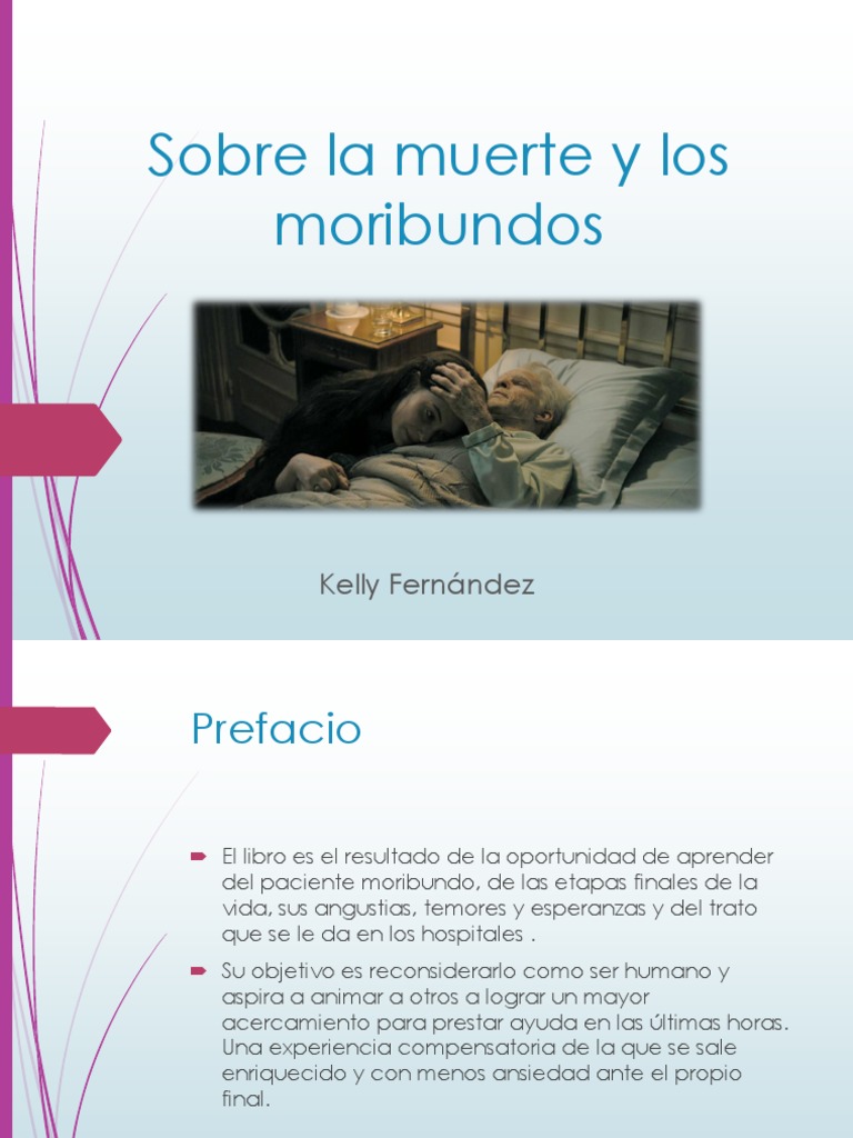 Sobre La Muerte y Los Moribundos | PDF | Muerte | Ira